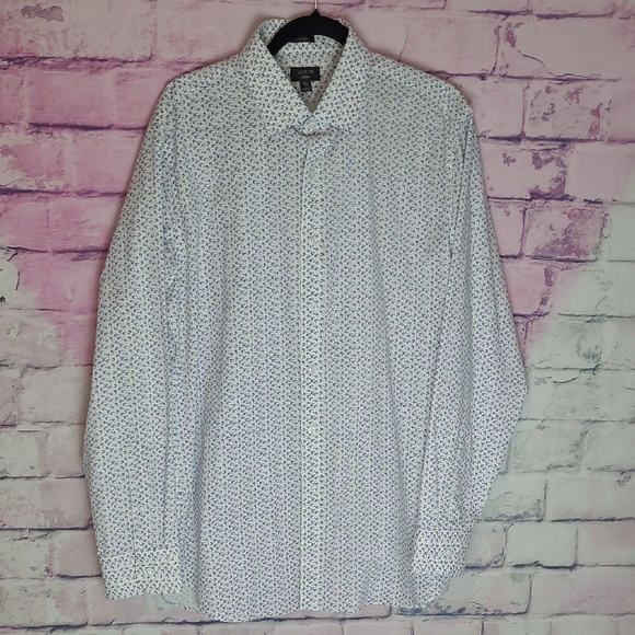 J. Crew | Shirts | J Crew Ludlow Stretch Two Ply Easy Care Cotton Dress ...